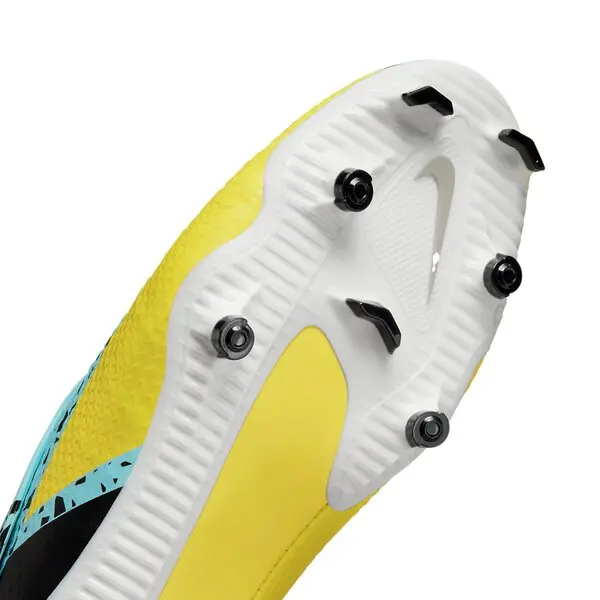 Nike Phantom Gt2 Academy Flyease Mg 'lucent Pack' Athletic Cleats - Blue/yellow