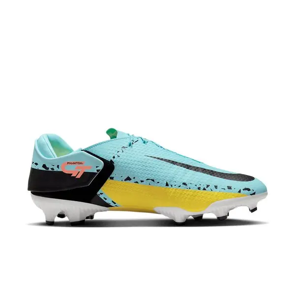 Nike Phantom Gt2 Academy Flyease Mg 'lucent Pack' Athletic Cleats - Blue/yellow