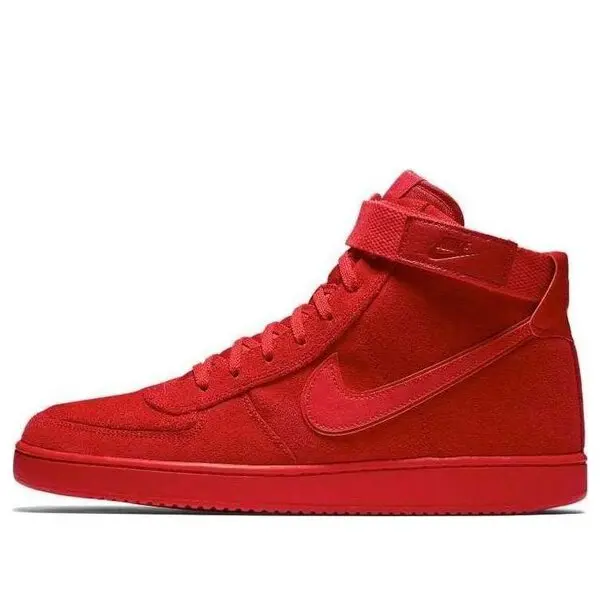 Nike John Elliott X Vandal High Top Sneakers - Red