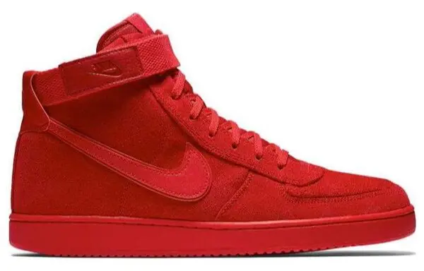 Nike John Elliott X Vandal High Top Sneakers - Red