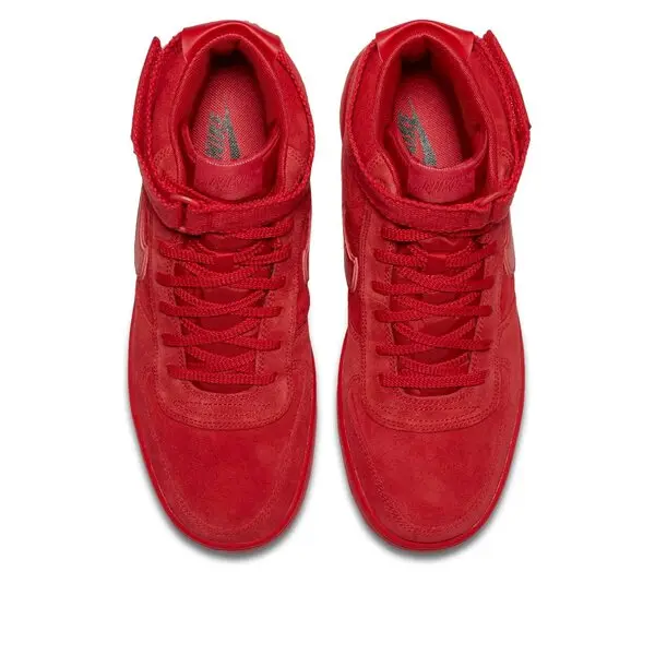 Nike John Elliott X Vandal High Top Sneakers - Red