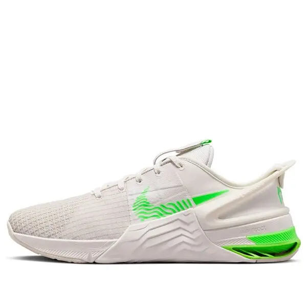 Nike Metcon 8 Flyease Sneakers - Phantom/light Orewood Brown/green Strike