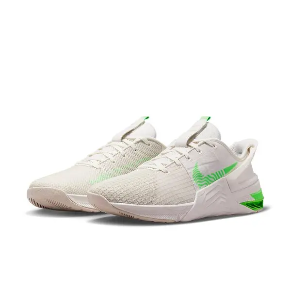 Nike Metcon 8 Flyease Sneakers - Phantom/light Orewood Brown/green Strike