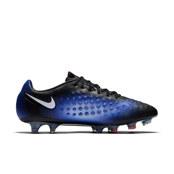 Nike Magista Opus 2 Fg Athletic Cleats - Black/blue