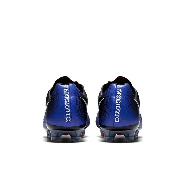 Nike Magista Opus 2 Fg Athletic Cleats - Black/blue