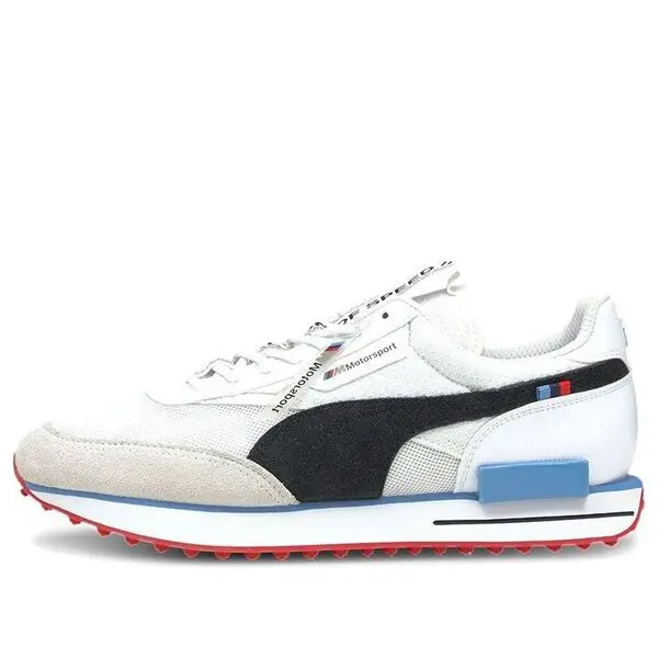 PUMA Bmw Motorsport X Future Rider " Black" Sneakers - White