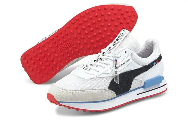 PUMA Bmw Motorsport X Future Rider " Black" Sneakers - White
