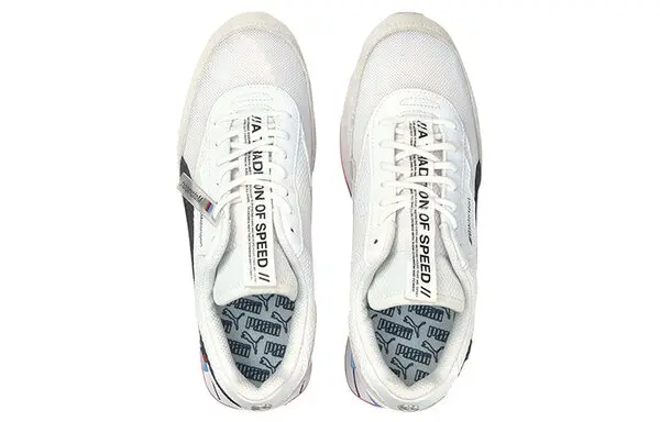 PUMA Bmw Motorsport X Future Rider " Black" Sneakers - White