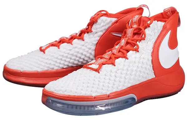 Nike Alphadunk Tb High Top Sneakers - White/orange