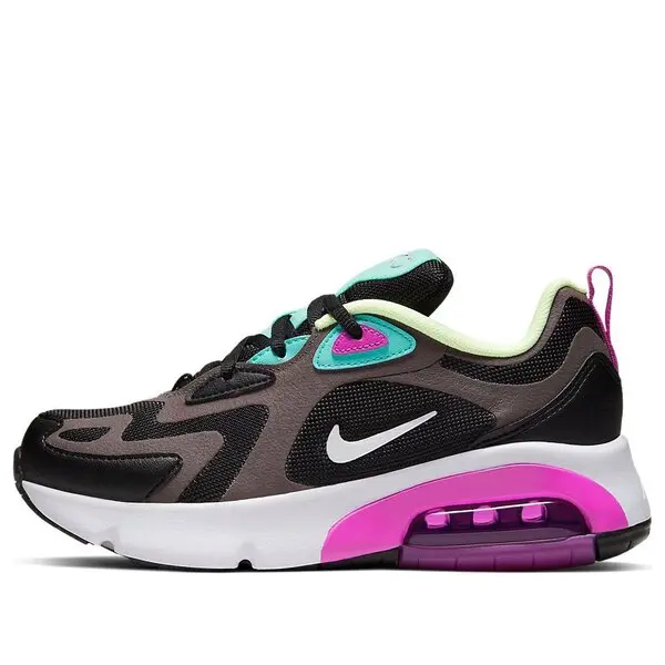 Nike Max 200 Sneakers - Black