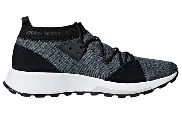Adidas Neo Quesa High-top Sneakers - Grey/black