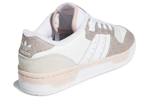 Adidas Rivalry Low 'pink Zebra Print' Sneakers