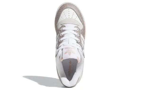 Adidas Rivalry Low 'pink Zebra Print' Sneakers