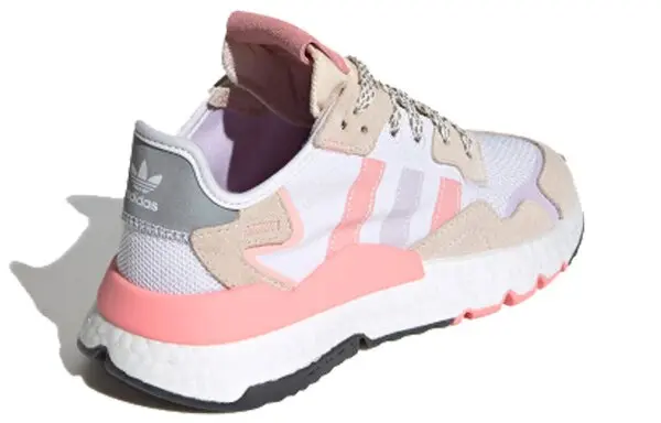 Adidas Nite Jogger Sneakers - White