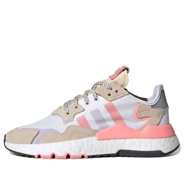 Adidas Nite Jogger Sneakers - White