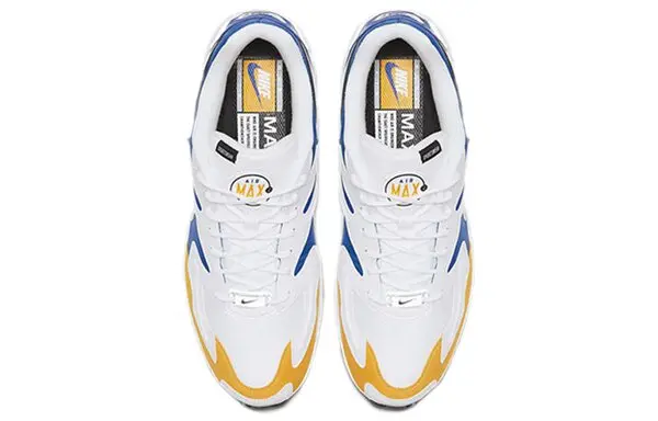 Nike Max 2 Light "royal Orange - Yellow/white/blue