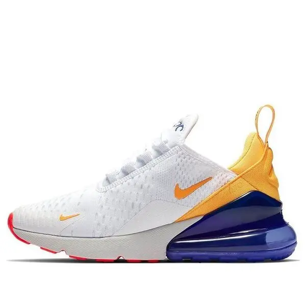Nike Max 270 Sneakers - White/yellow/blue