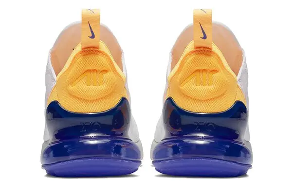 Nike Max 270 Sneakers - White/yellow/blue