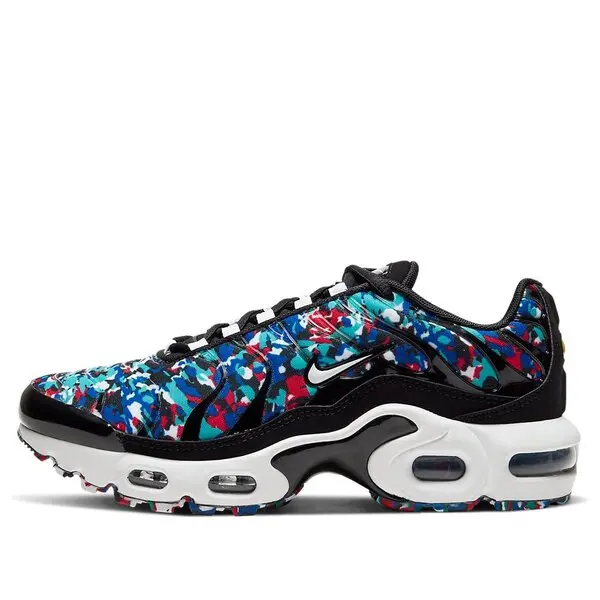 Nike Max Plus "hyper Blue" Sneakers - Black