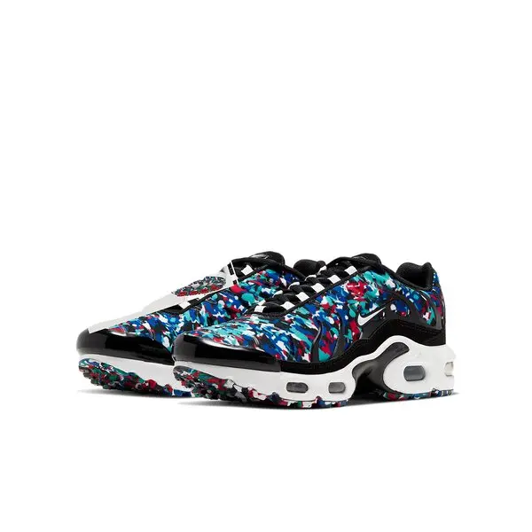 Nike Max Plus "hyper Blue" Sneakers - Black