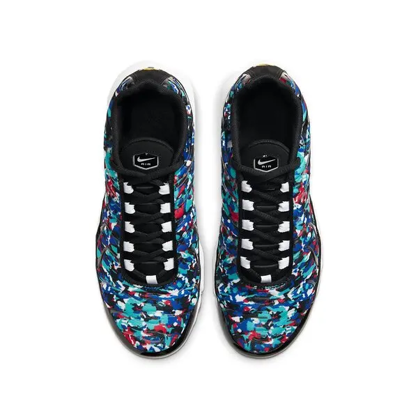 Nike Max Plus "hyper Blue" Sneakers - Black
