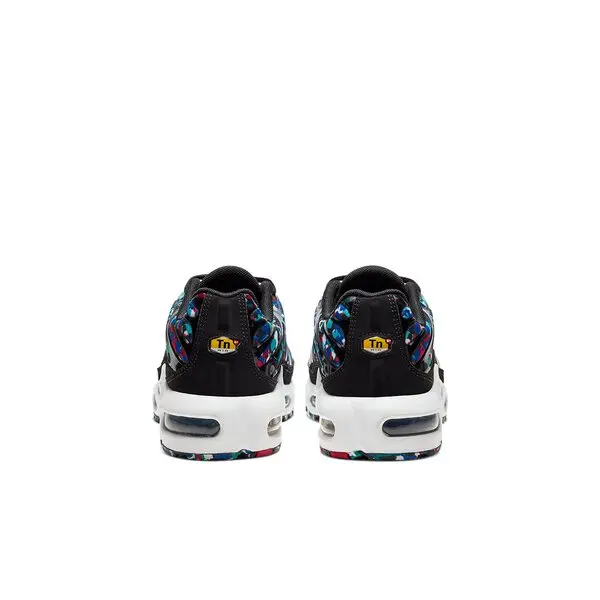Nike Max Plus "hyper Blue" Sneakers - Black