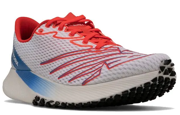 NEW BALANCE Fuelcell Rc Elite "virtual Tcs Nyc Marathon" Sneakers - Blue/white/red