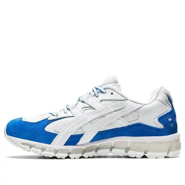 Asics Gel-kayano 5 360 Athletic Sneakers - White/blue