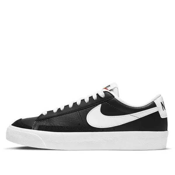 Nike Blazer Low '77 Sneakers - Black