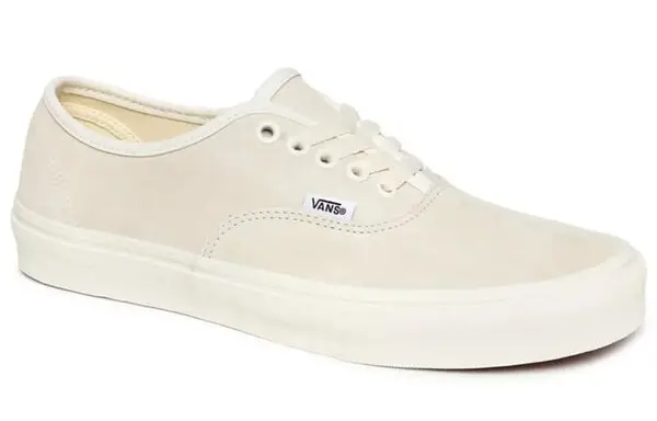 VANS Authentic "marshmallow" Low Top Sneakers - White