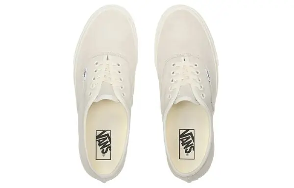 VANS Authentic "marshmallow" Low Top Sneakers - White