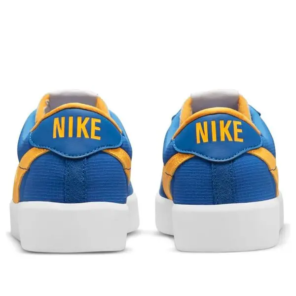 Nike Bruin React Sb "game Royal University Gold" Sneakers - Blue/yellow