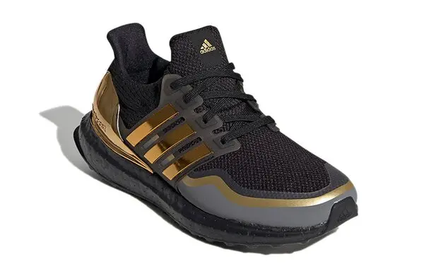 Adidas Ultraboost J 'metallic Gold