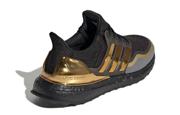 Adidas Ultraboost J 'metallic Gold