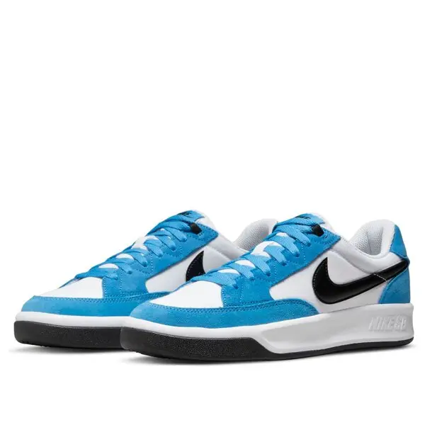 Nike Adversary Premium Sb - White/blue/black