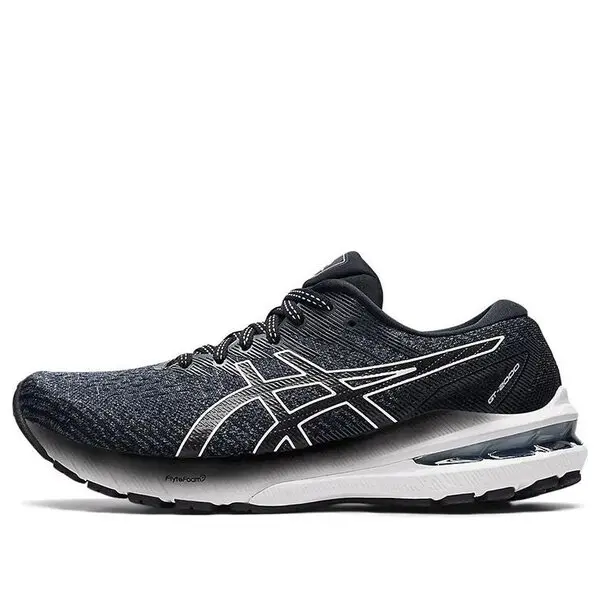 Asics Gt-2000 10 Athletic Lace-up Sneakers - Black