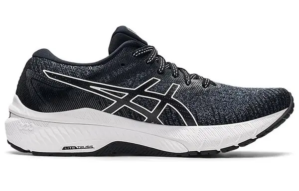 Asics Gt-2000 10 Athletic Lace-up Sneakers - Black