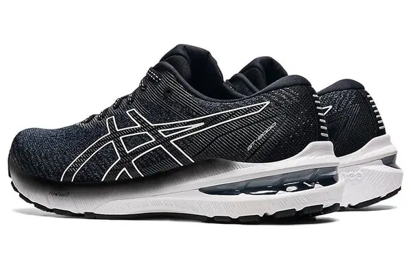 Asics Gt-2000 10 Athletic Lace-up Sneakers - Black