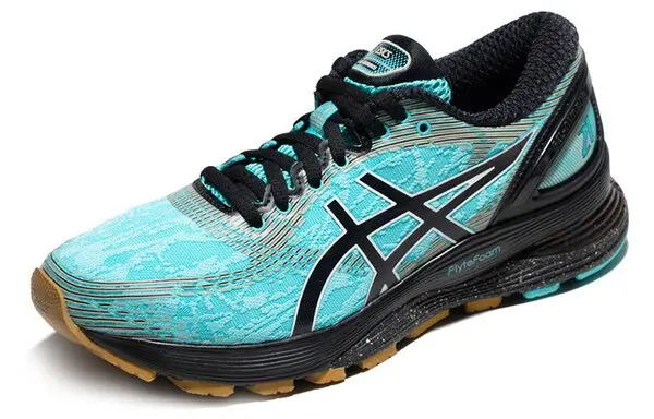 Asics Gel-nimbus 21 "winterized Ice Mint - Blue