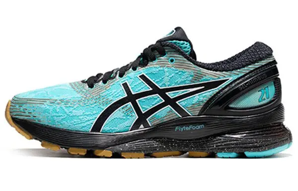 Asics Gel-nimbus 21 "winterized Ice Mint - Blue
