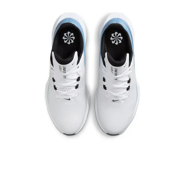 Nike Infinity Golf Next Nature Sneakers - White/work Blue/metallic Silver