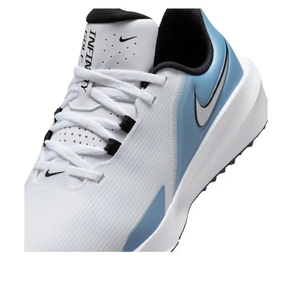 Nike Infinity Golf Next Nature Sneakers - White/work Blue/metallic Silver