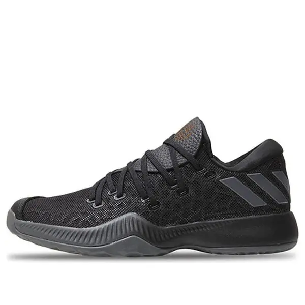 Adidas Harden B/e Core Low Top Basketball Shoes - Black