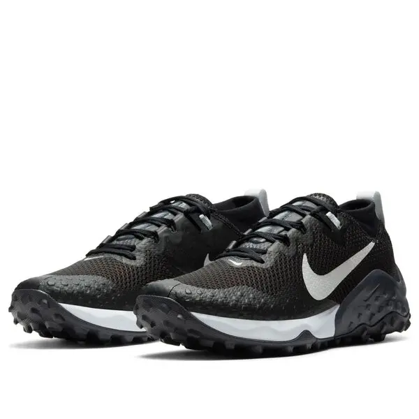 Nike Wildhorse 7 Trail Running Sneakers - Black/white