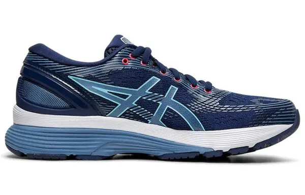 Asics Gel-nimbus 21 Running Shoes - Dark Blue