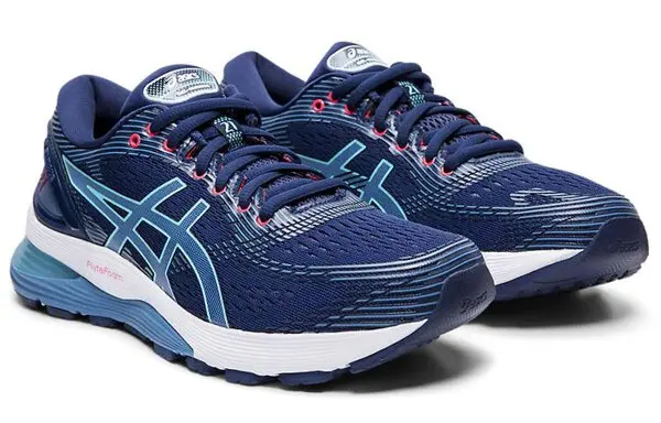 Asics Gel-nimbus 21 Running Shoes - Dark Blue