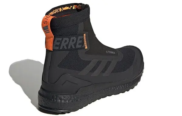 Adidas Terrex Free Hiker Cold.rdy High Top Sneakers - Black