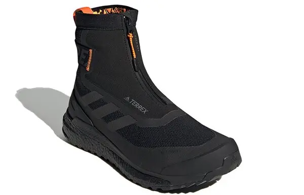 Adidas Terrex Free Hiker Cold.rdy High Top Sneakers - Black