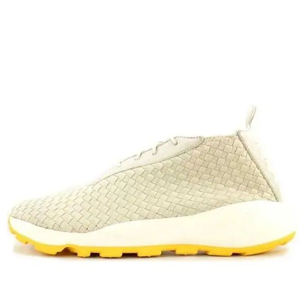 Nike Footscape Woven Chukka Sneakers - Birch/birch/varsity Maize