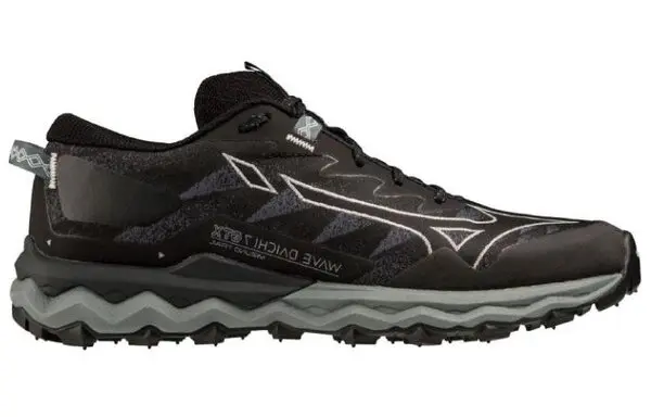 Mizuno Wave Daichi 7 Athletic Sneakers - Black